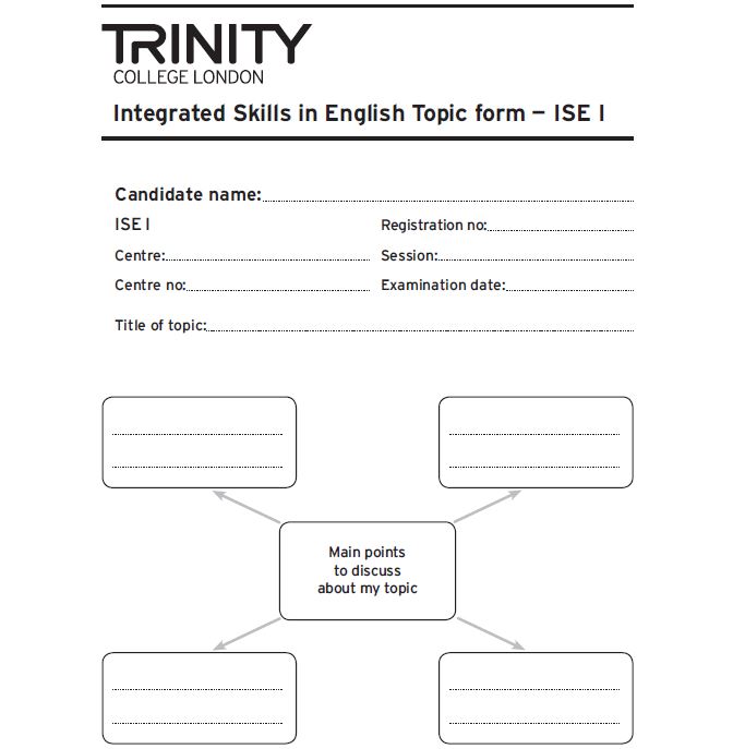Examen De Trinity En Granada Centro Examinador B1 B2 Y C1 Examen De Trinity En Granada Centro Examinador B1 B2 Y C1